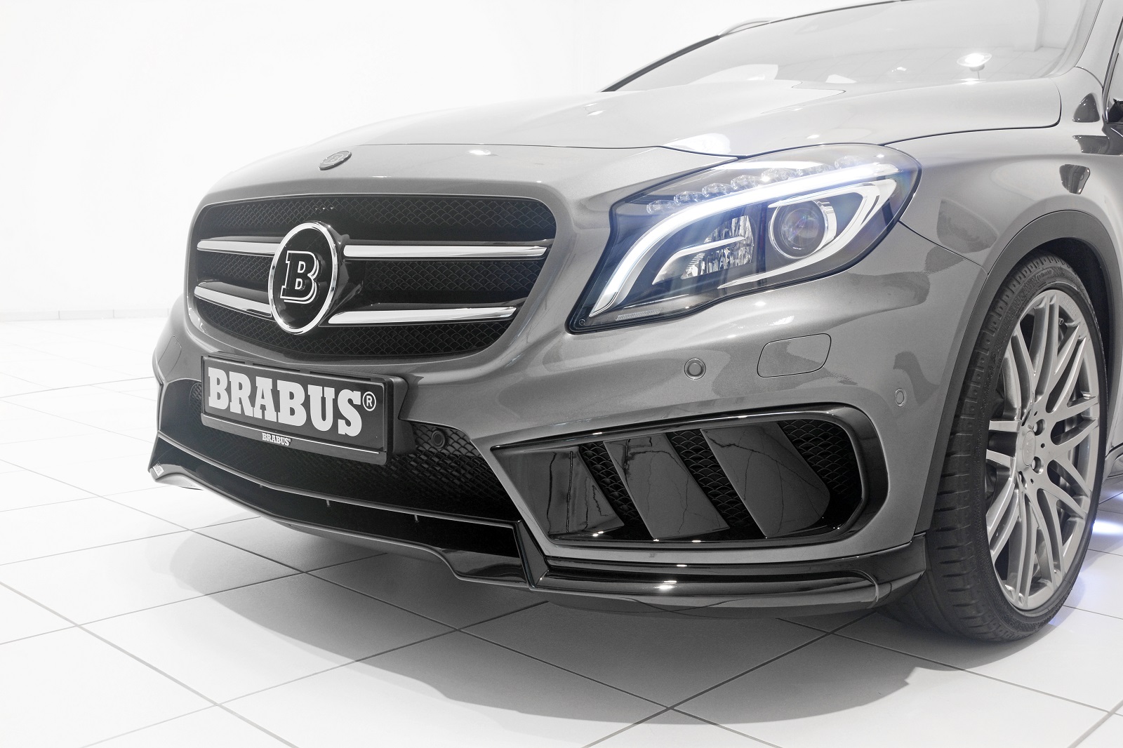 MERCEDES BENZ GLA-class (X 156) Sport Package AMG — brabus.ru
